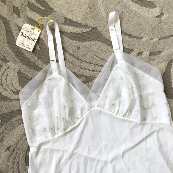 Aristocraft | Intimates & Sleepwear | Vintage Ivory Serene Highness By ...